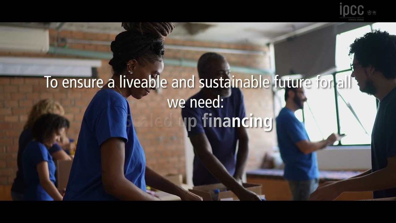 CLIMATE CHANGE 2023: Synthesis Report - Trailer