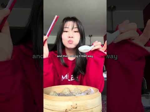 How To Eat Soup Dumplings - MìLà
