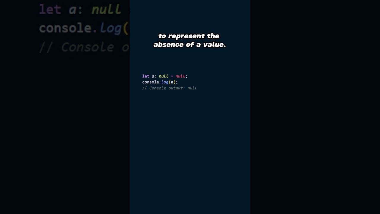 TypeScript Null vs Undefined #typescript #programming #engineering #javascript #tutorial