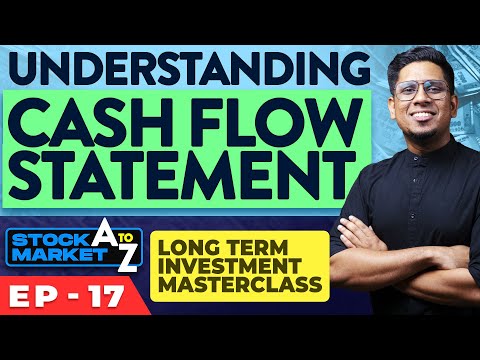 Cash Flow Sheet - How to Read and Analyze? Learn Fundamental Analysis in Stock Market Ep 17