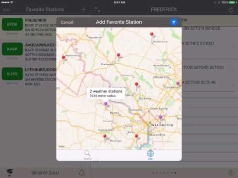 METARs Aviation Weather for iPad
