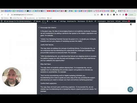 Unlock AI Secrets for Marketing: Transform Your Landing Page NOW! ????