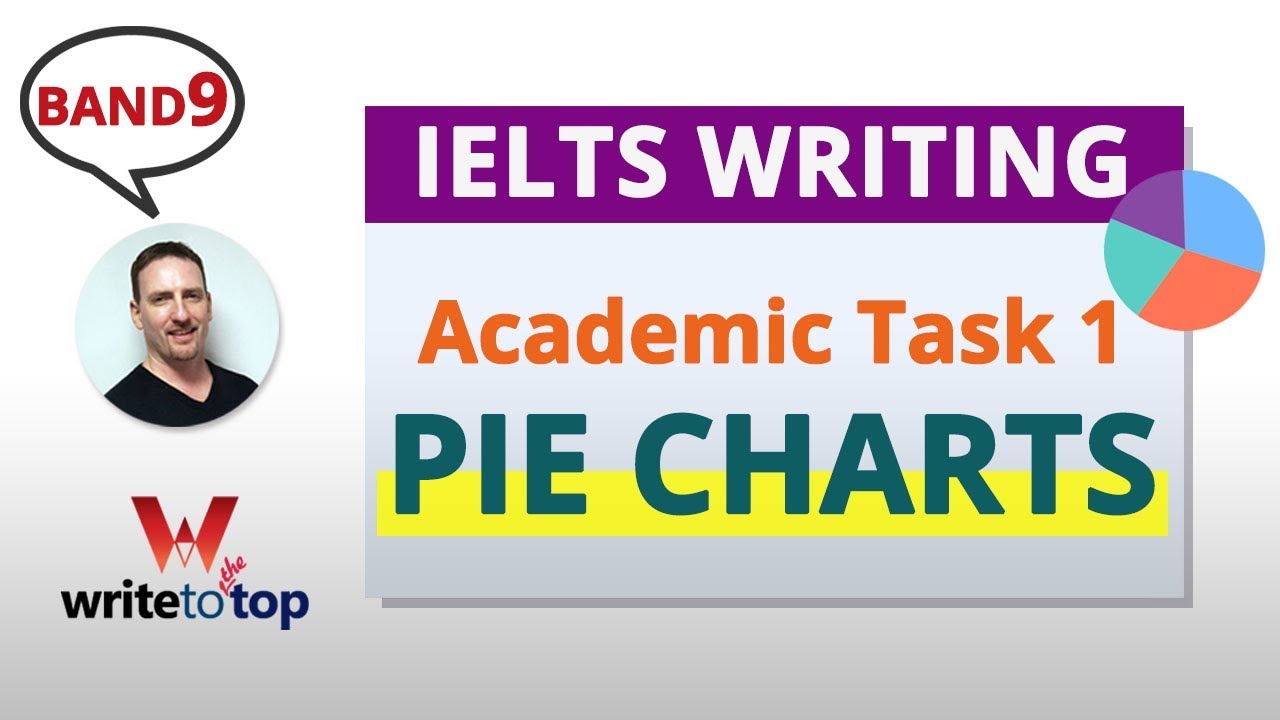 IELTS Academic Writing Task 1 – Pie Chart (Band 9)