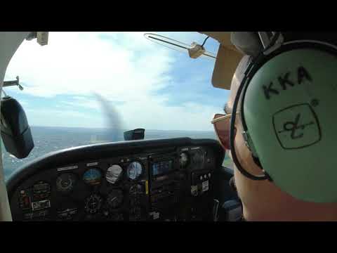 14KT direct Crosswind in Brno Airport