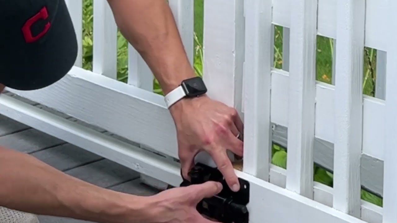 Review of Dreamxiang Self Closing Gate Hinges Adjustable Heavy Duty Hardware 90 Degree Gate Hinges