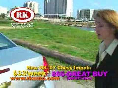 Learn about the Chevy Impala - RK Chevy Commercial