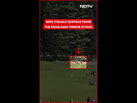 New Visuals Surface From The Pahalgam Terror Attack
