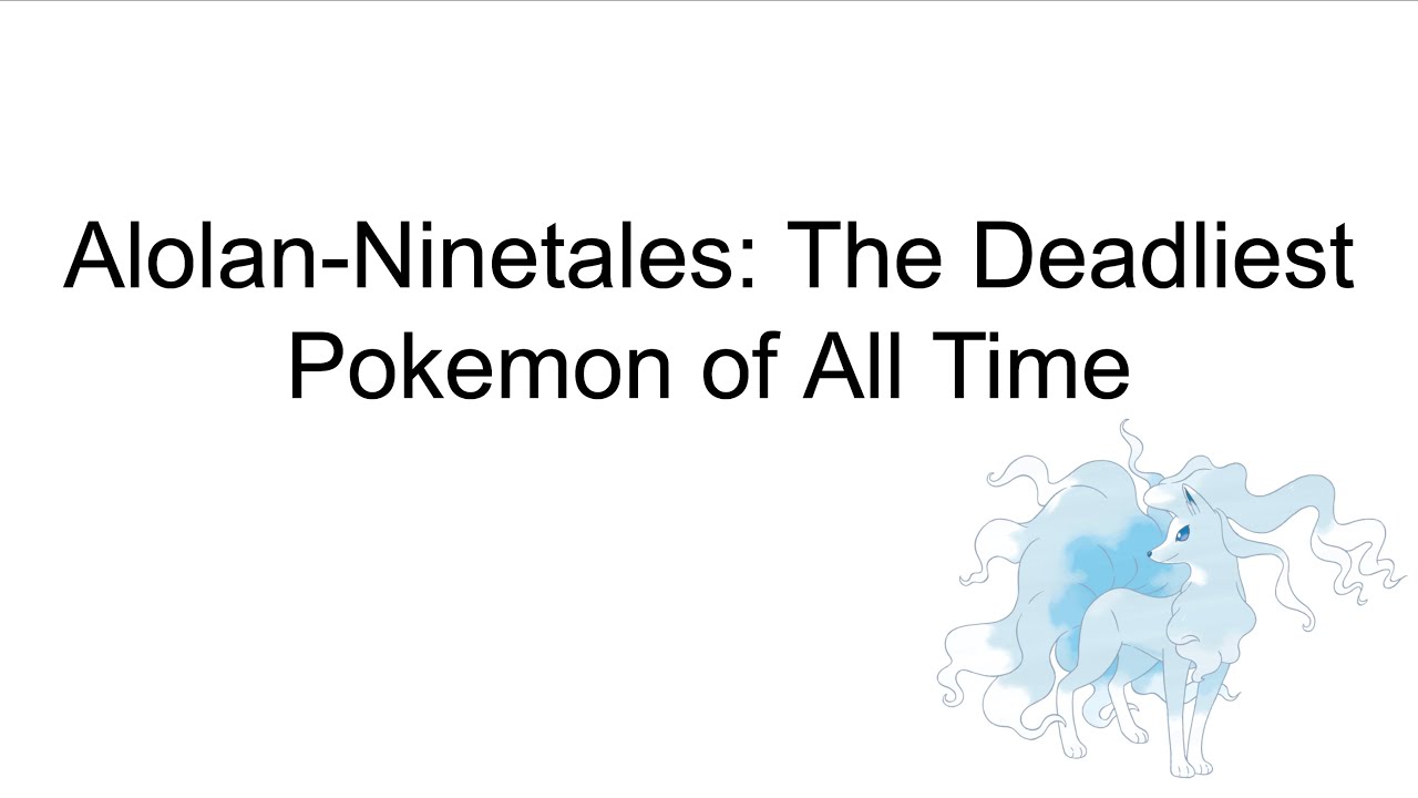 A PowerPoint about Alolan-Ninetales