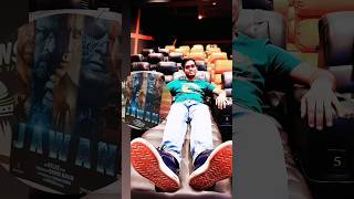 Enjoying jawan movie???? in connplex smart theatre???? patna???? #chillout #jawan #patna
