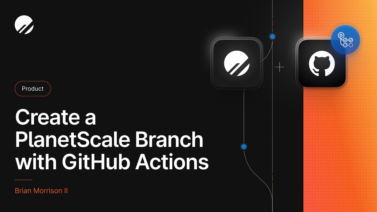 Create a database branch with GitHub Actions