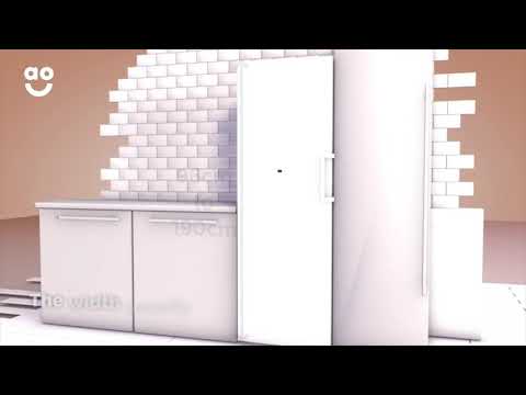 Fridges Measurement Guide | ao.com