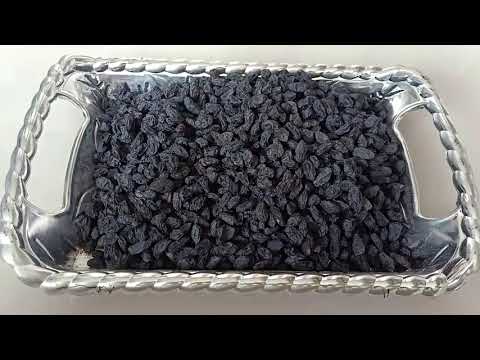 🔸Afghan Premium Black Raisins (Seeded) Product Revealed || Black Raisins Revealed || Black Raisins