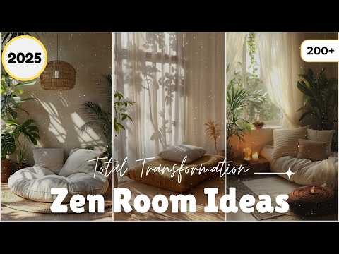 2025 Meditation Room Decor Ideas | Stylish Zen Spaces on a Budget