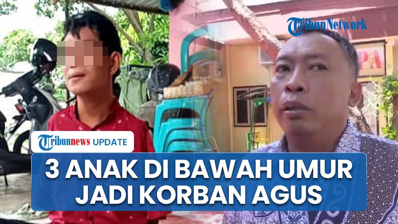 KDD NTB Ungkap Agus 'Buntung' Juga Lecehkan Anak di Bawah Umur, Total Korban Jadi 13 Orang ...
