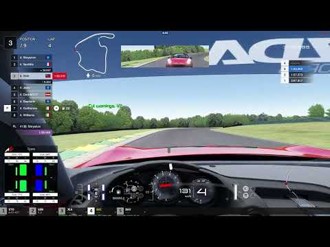 WSS Assetto Corsa Mazda MX5 cup VIR North Course 2023/10/29