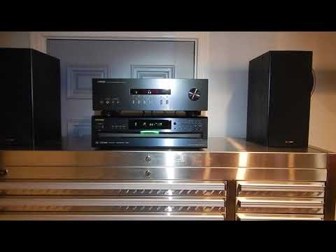 Yamaha reciever R-S202 unboxing and review