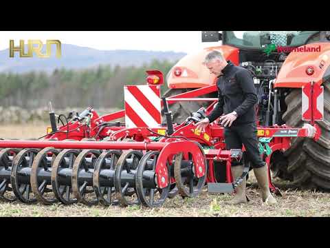 HRN and Kverneland Walk around Turbo Video