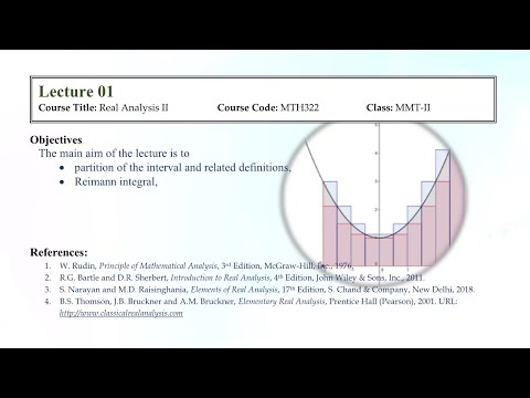 MTH322 Lecture 01
