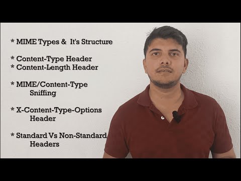 MIME Types | MIME Sniffing | Content-Length | Content-Type | X-Content-Type-Options | header catgory