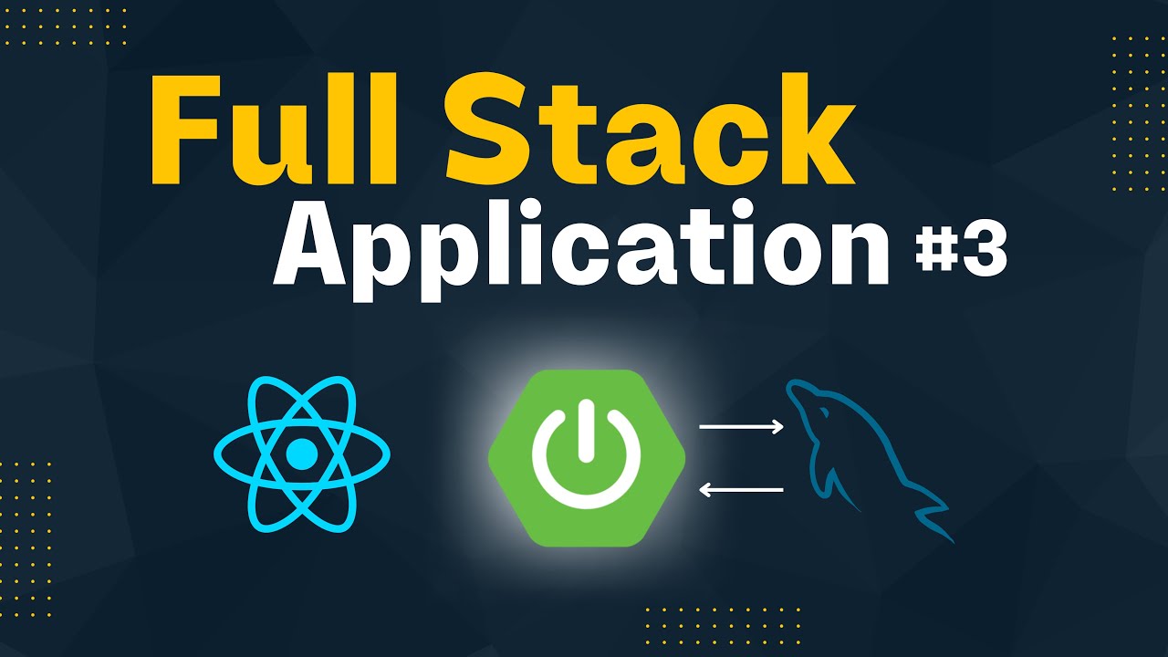 Full Stack CRUD - #3 - Spring Boot retrieving data form MySQL docker container