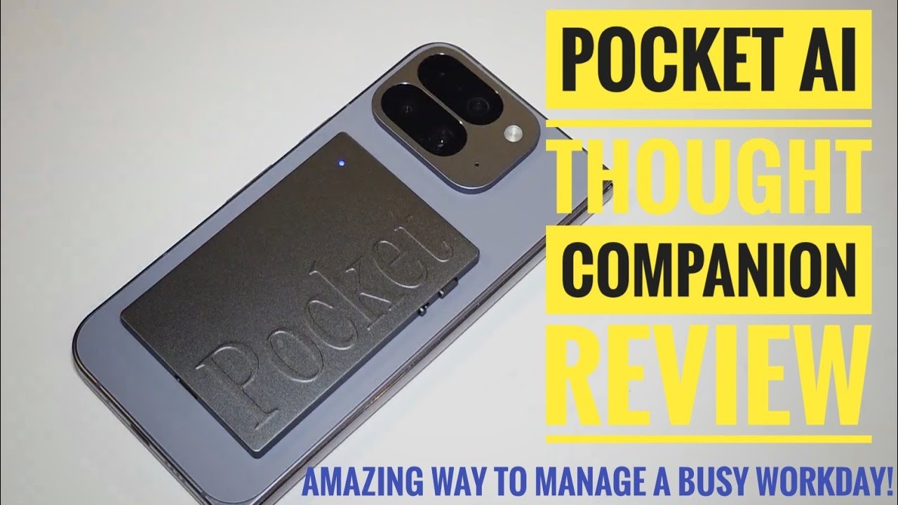 Pocket AI Thought Companion Review- This Thing is Amazing!