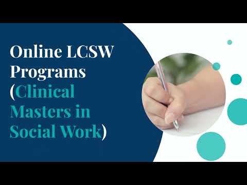 Online Licensed Clinical Social Work (LCSW) Degree Programs | MSW Degrees