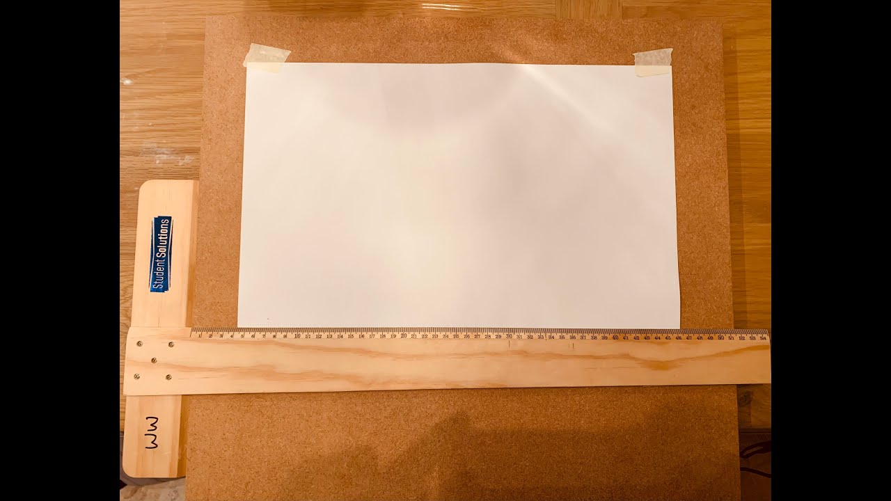 Technical Graphics Sheet Setup