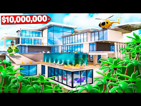 Roblox Mega Mansion Tycoon 2022