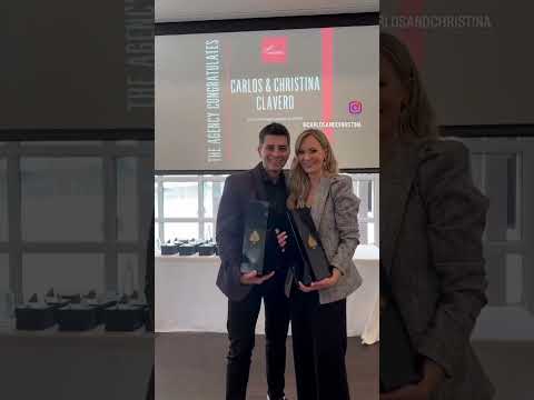 We had an amazing time at The Agency Awards #goals #awards #canada #luxuryrealtor #happy