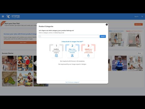 Introduction to Krome Gen AI Template for e commerce Product Images