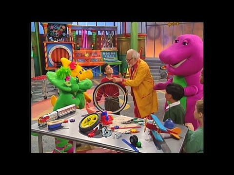 Barney Home Video: Round And Round We Go (2000)