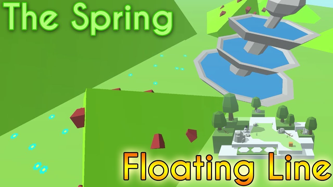 Dancing Line - The Spring: Floating Line