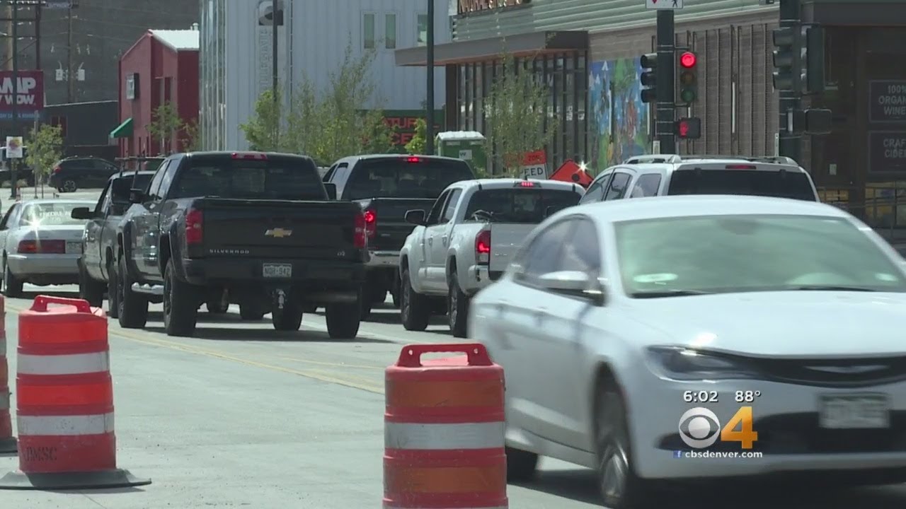 Smart Roads: Denver Testing New Technology To Improve Traffic, Safety