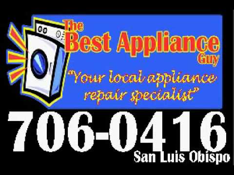 Appliance Repair 93401 - The Best Appliance Guy