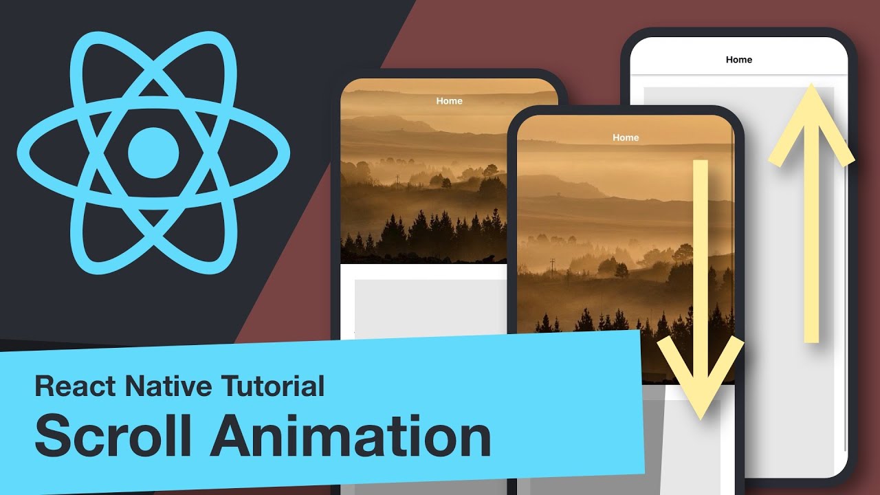React Native - Scroll Animation