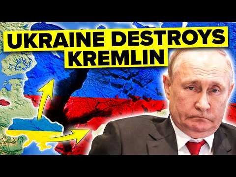 Putin’s Internal COLLAPSE Triggered by Ukraine’s UNSTOPPABLE Strikes