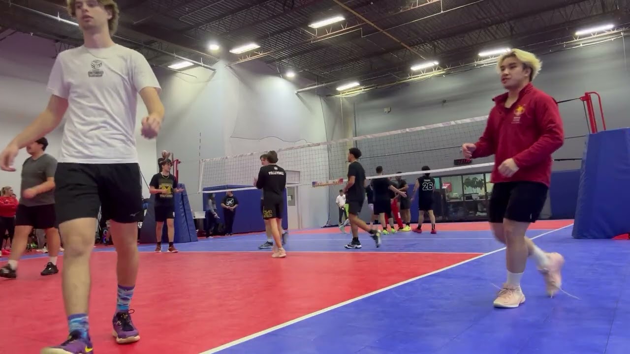 The Hive Volleyball - Jan 3rd, 2026 - Playoffs (Phone falls over)