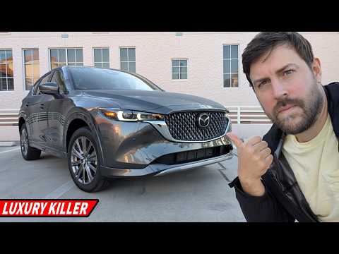 The "outdated" 2025 Mazda CX-5 is better than the "newest" luxury crossovers - here's why