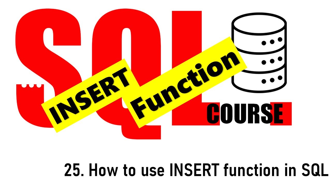 25. how to use INSTR function in SQL