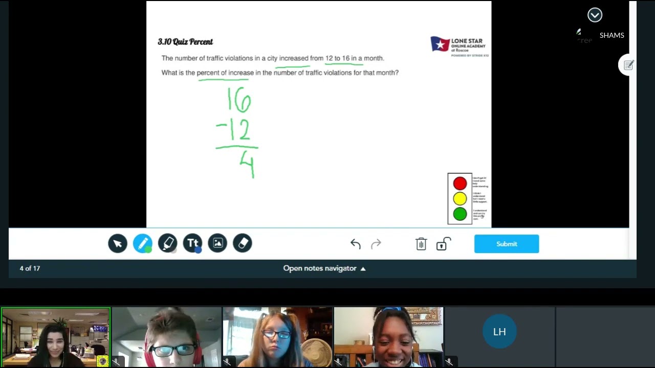 3 10 Quiz Percent Increase Decrease (Tutorials)