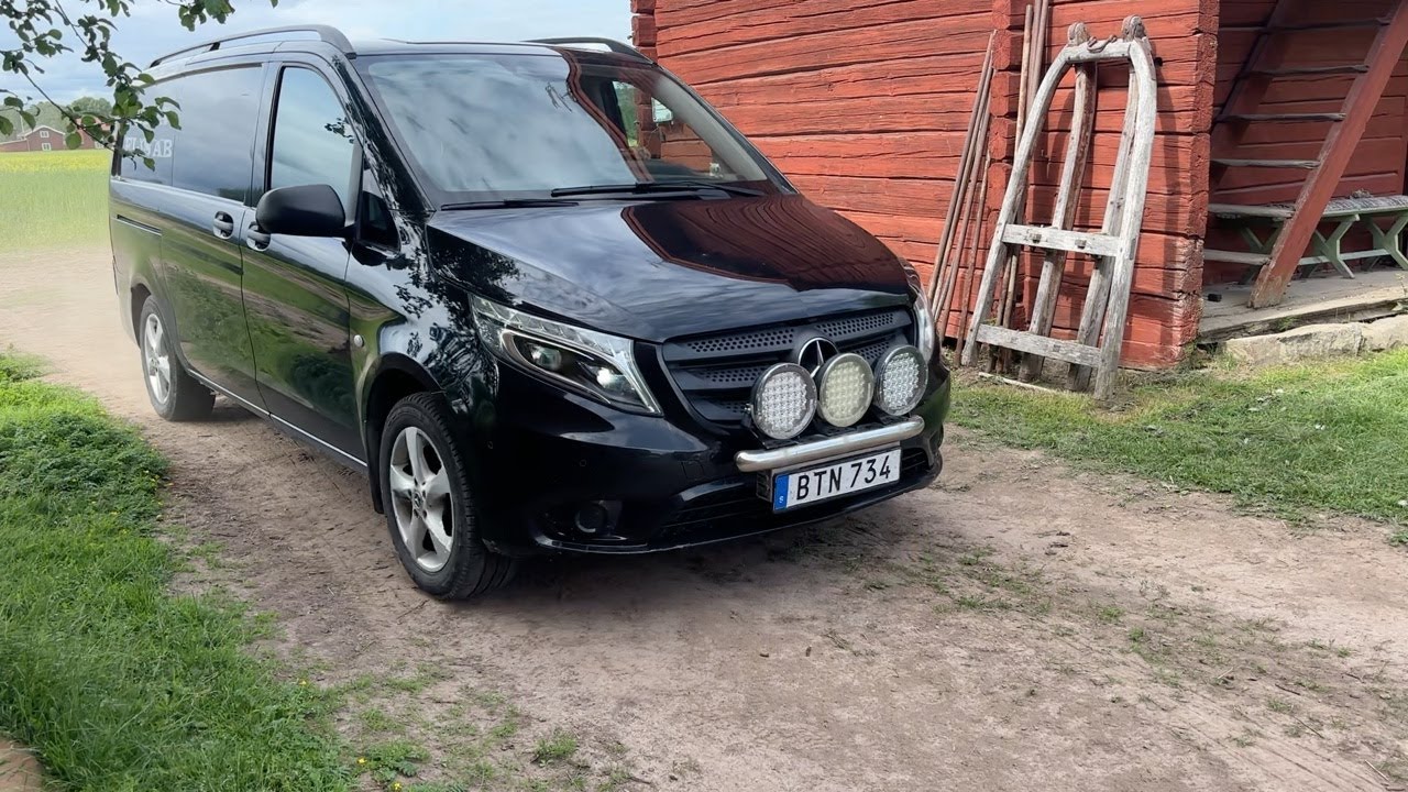 Skåpbil Mercedes-Benz Vito, Gagnef, Klaravik auktioner