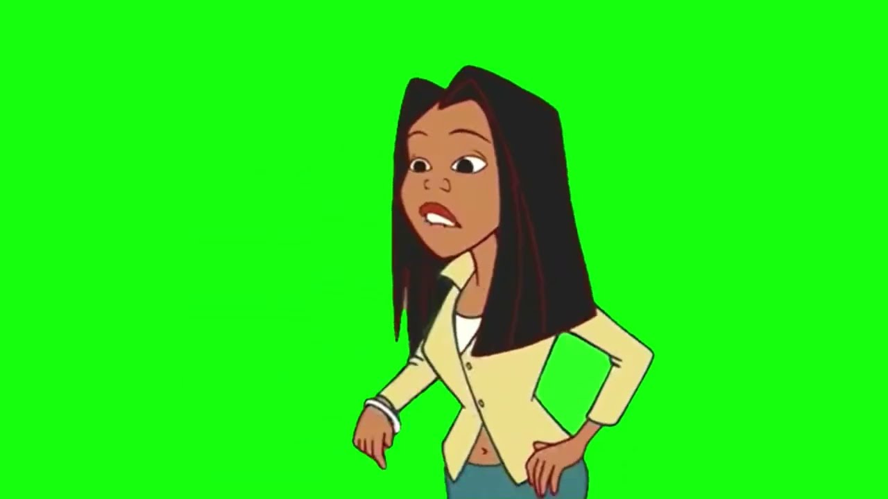 Wrong answer forehead meme Green Screen