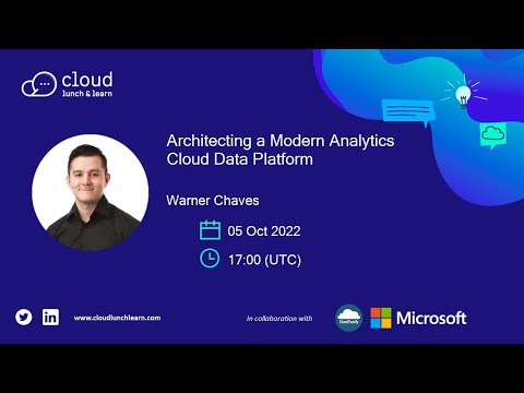 Architecting a Modern Analytics Cloud Data Platform
