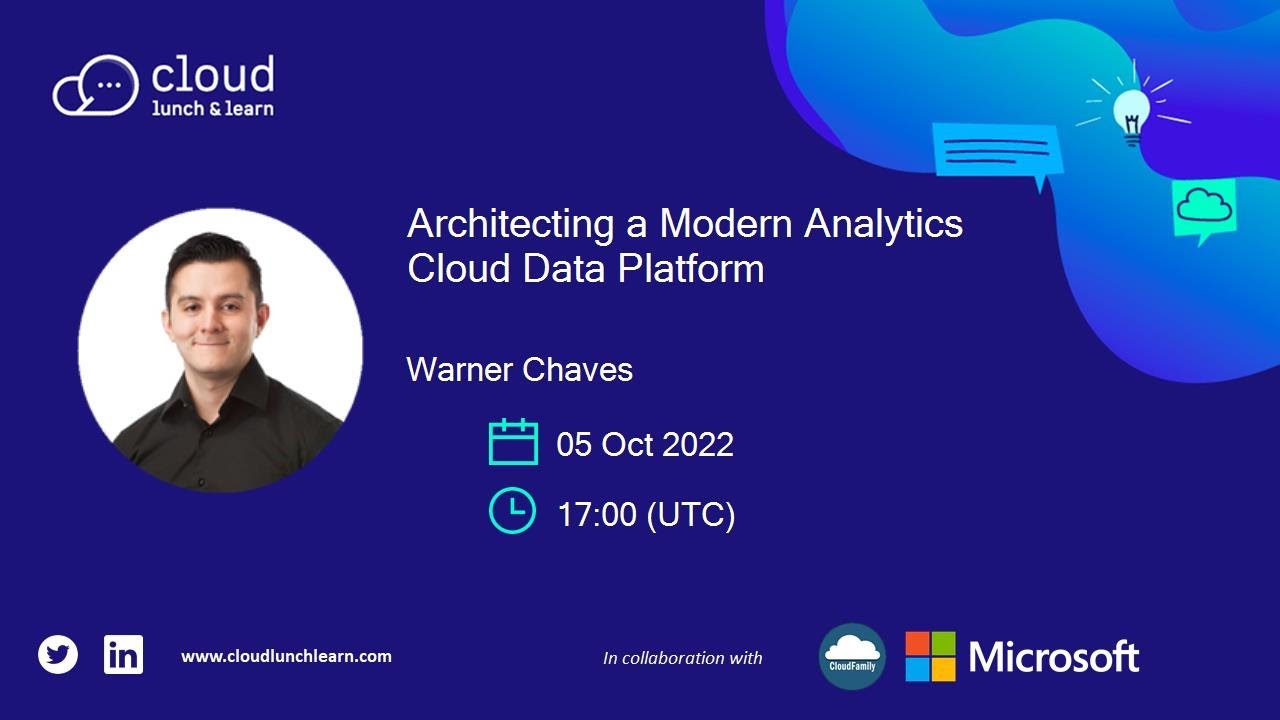 Architecting a Modern Analytics Cloud Data Platform
