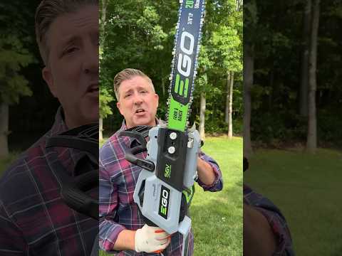 Next-Level Safety : EGO Ultimate Chainsaw 🛡️🪓
