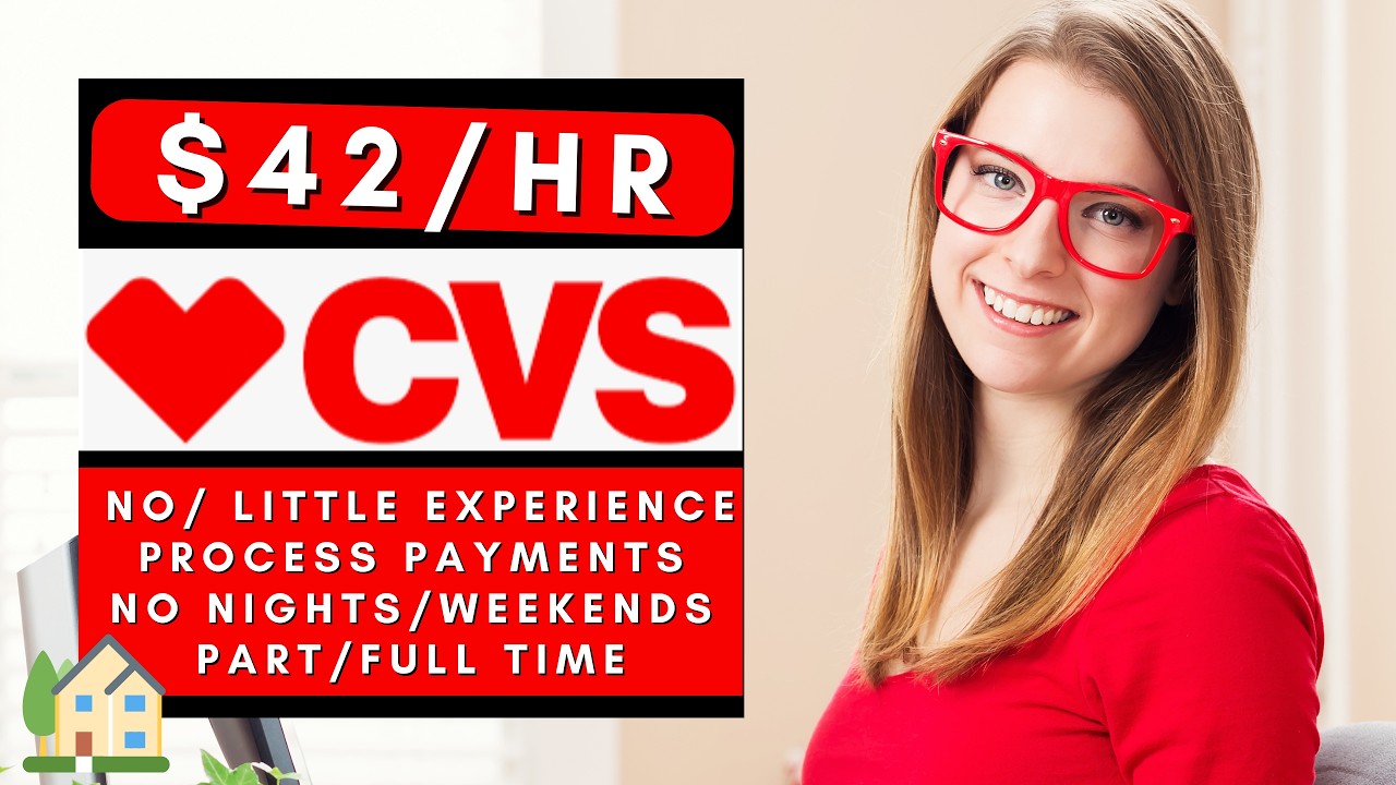 CVS is Hiring Remote + No/Little Experience Work From Home Jobs 2026