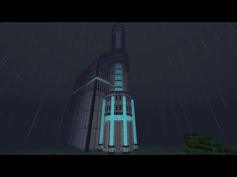 Lightning Tower Minecraft Project