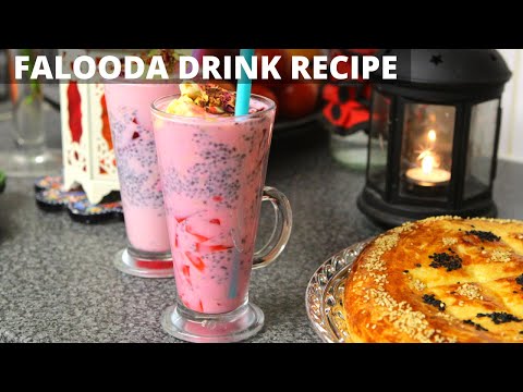 Falooda Drink Recipe – Easy Faluda Drink – Don Imran Family Kitchen