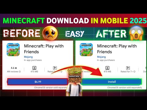 😱MINECRAFT DOWNLOAD | HOW TO DOWNLOAD MINECRAFT FOR FREE | MINECRAFT KAISE DOWNLOAD KAREN | 2025