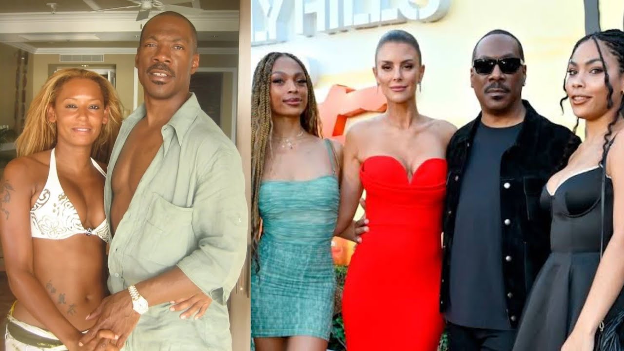 Eddie Murphy's 10 children, wives & family! Relationship Timelines!